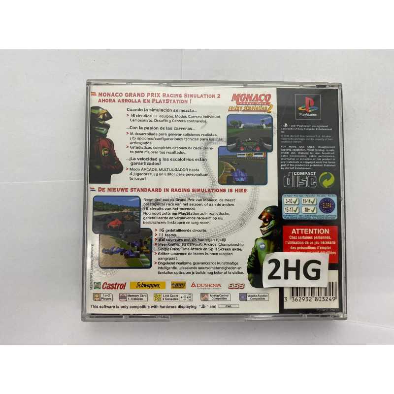 Monaco Grand Prix Racing Simulation 2 - PS1 Kopen