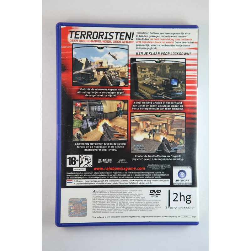 Tom Clancy's Rainbow Six Lockdown - PS2 Kopen