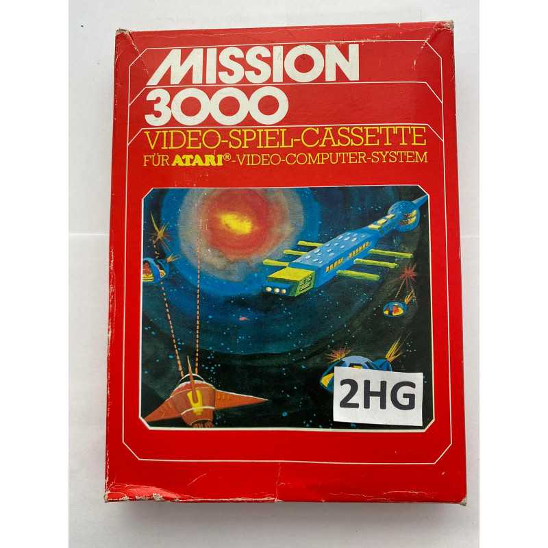 Mission 3000 - Atari 2600 Kopen 2HG winkel