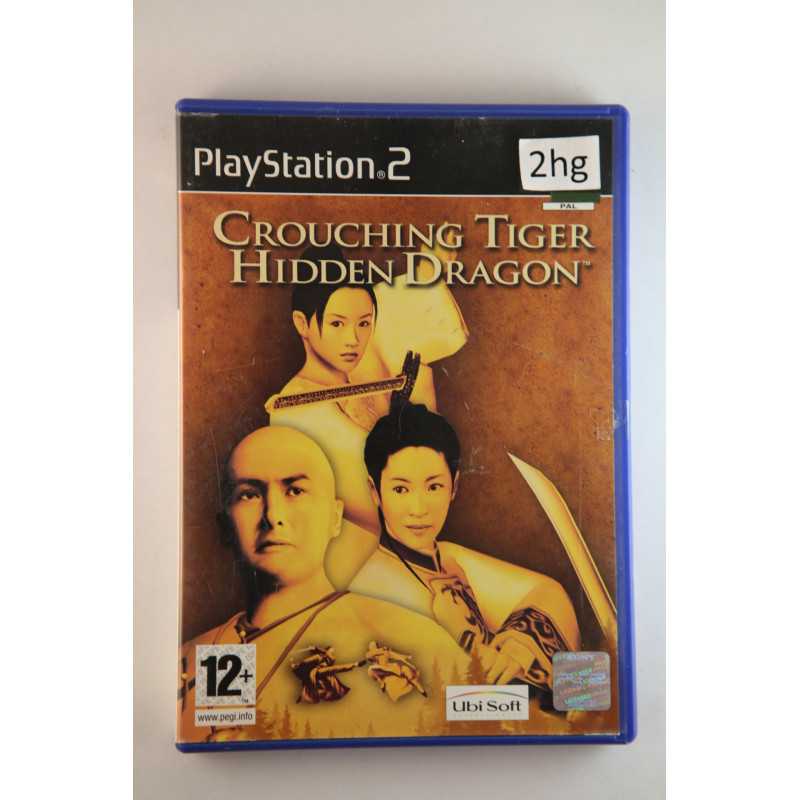 Crouching Tiger Hidden Dragon - PS2 Kopen