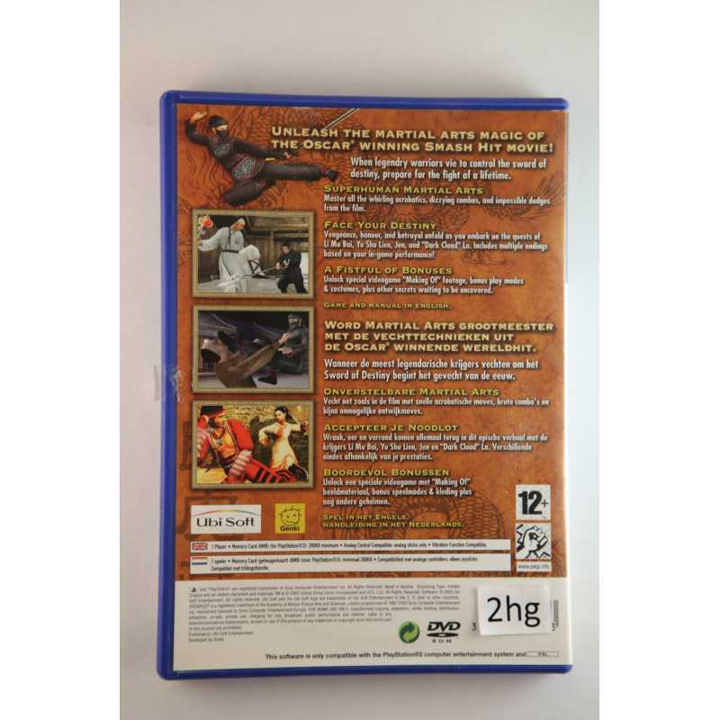 Crouching Tiger Hidden Dragon - PS2 Kopen