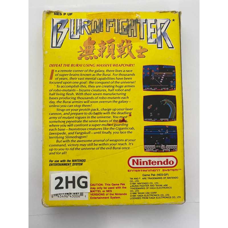 Burai Fighter Nintendo kopen 2HG