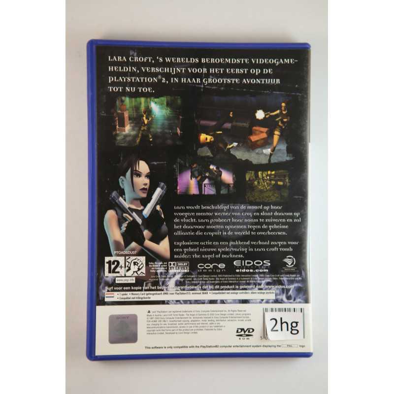 Lara Croft Tomb Raider The Angel of Darkness - PS2 Kopen