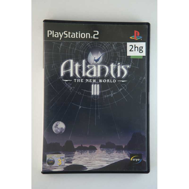 Atlantis III: The New World - PS2 Kopen