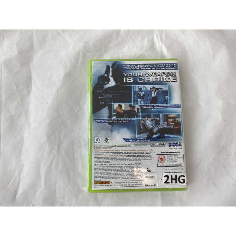 Alpha Protocol (new) buy game