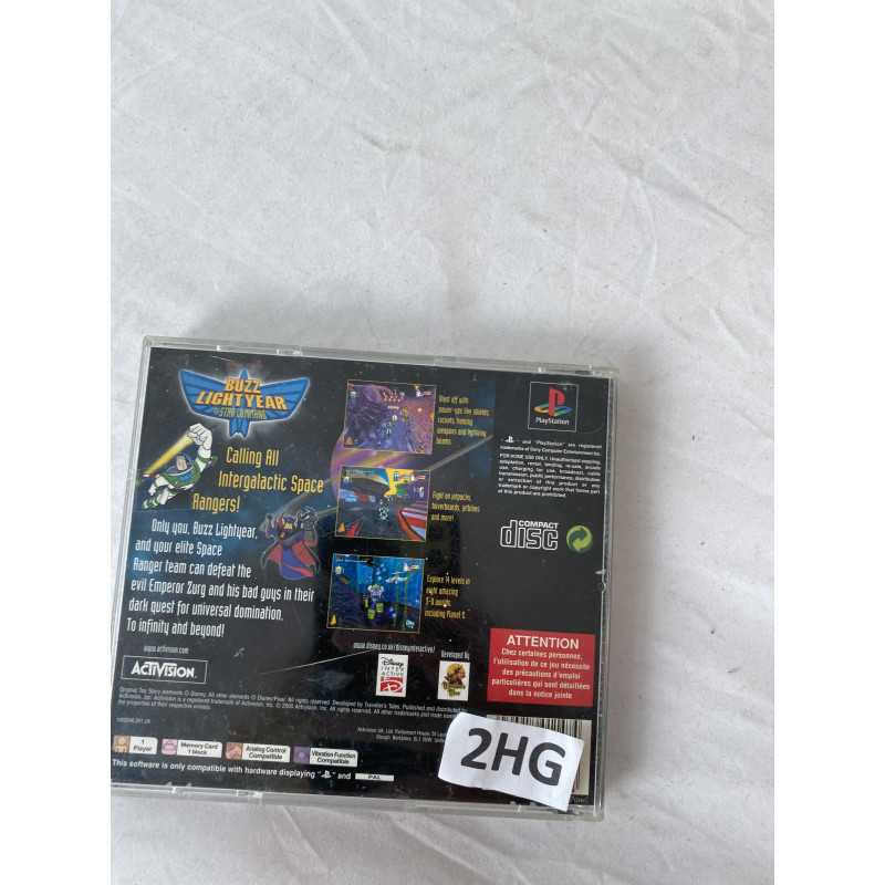 Disney's Buzz Lightyear of Star Command - PS1 buy