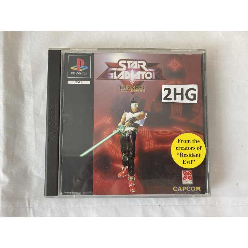 Star Gladiator Episode:1 Final Crusade - PS1 buy