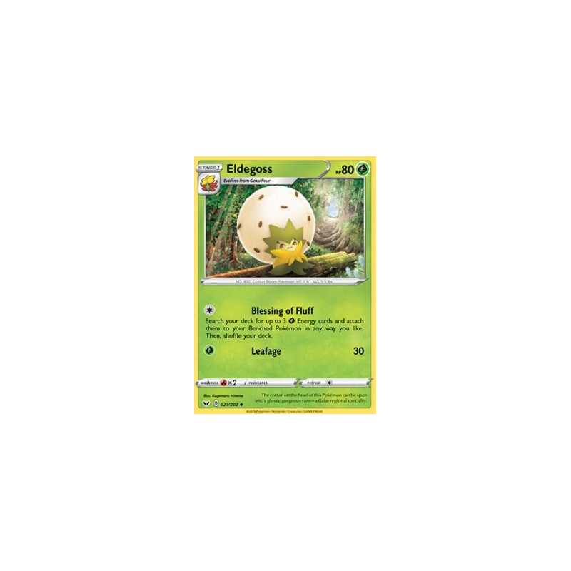SSH 021 - Eldegoss Sword & Shield buy Pokemon cards 2hg nl