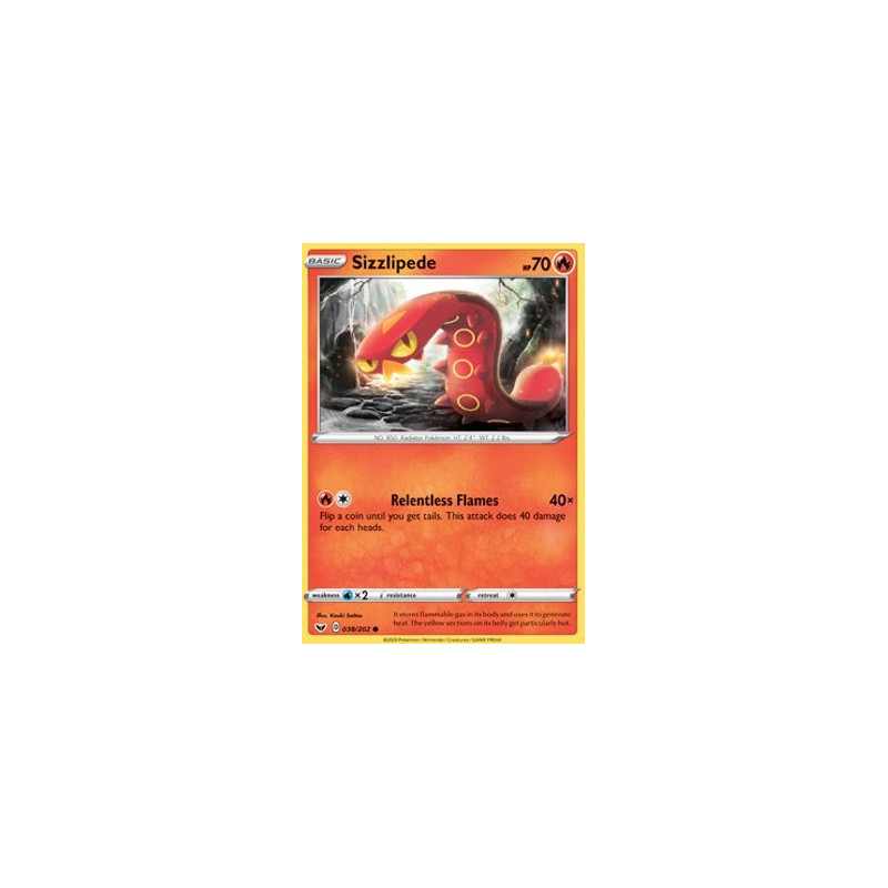 SSH 038 - Sizzlipede Sword & Shield buy Pokemon cards 2hg nl