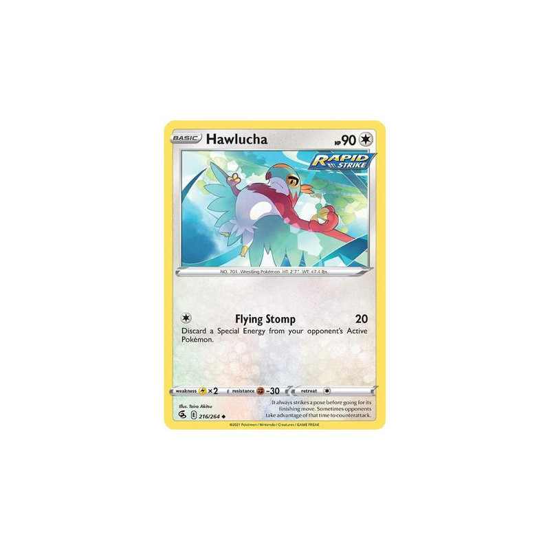FST 216 - Hawlucha Fusion Strike buy Pokemon cards 2hg nl