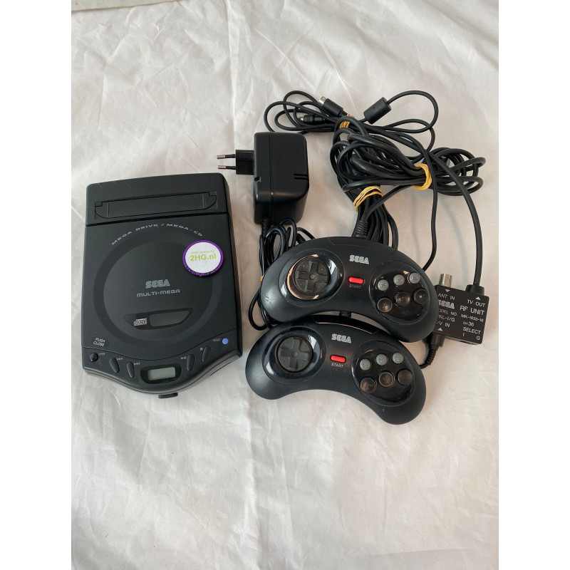 Sega Multi Mega Console