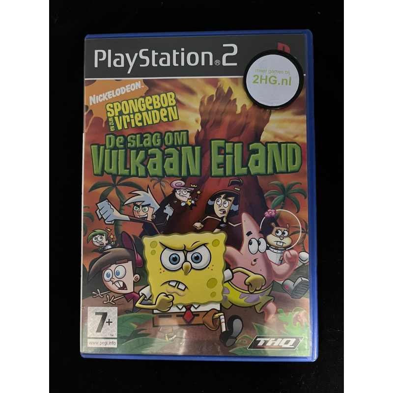 Spongebob en zijn Vrienden: De Slag om Vulkaan Eiland - PS2 buy