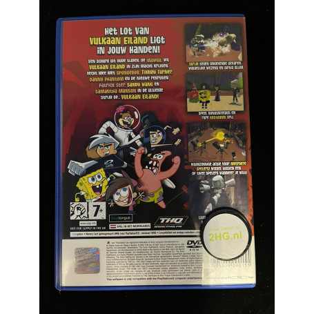 Spongebob en zijn Vrienden: De Slag om Vulkaan Eiland - PS2