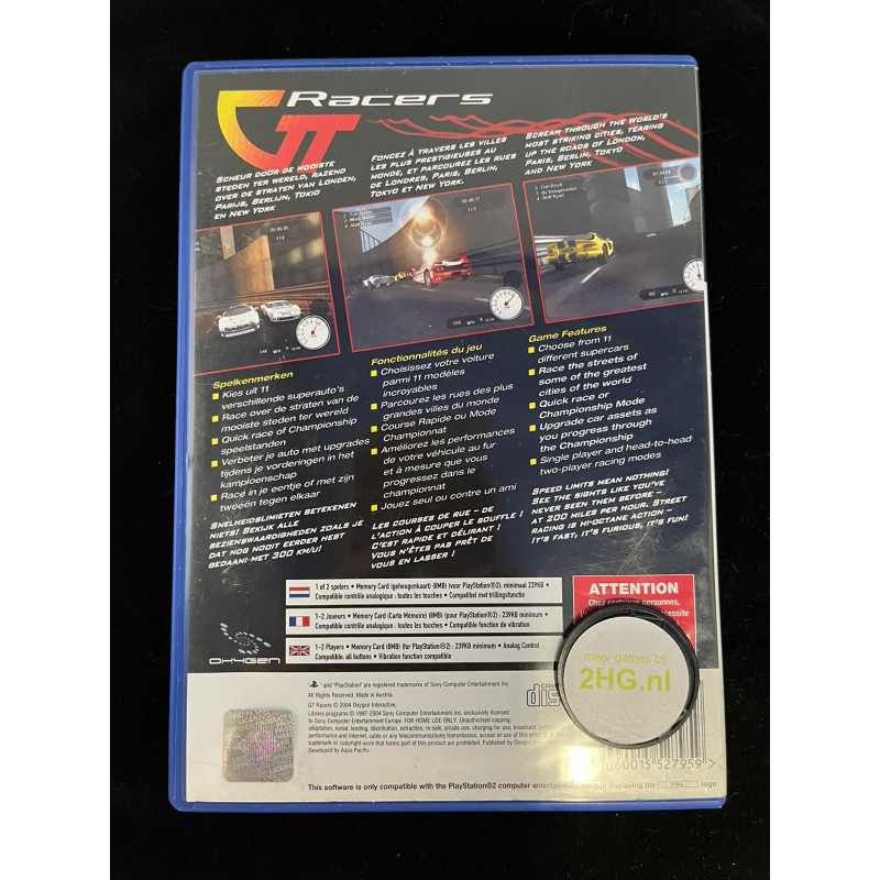 GT Racers - PS2 Kopen