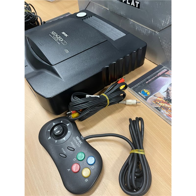 \"Koop Neo Geo CD Boxed voor Nintendo Games tegen de beste prijs bij