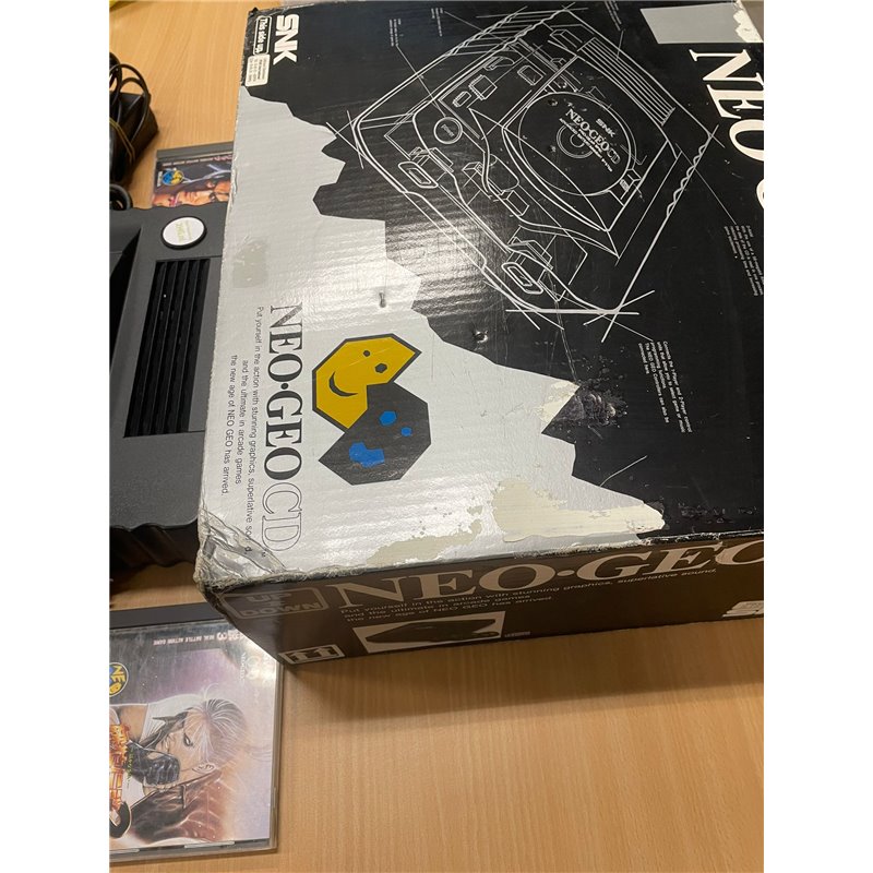 \"Koop Neo Geo CD Boxed voor Nintendo Games tegen de beste prijs bij