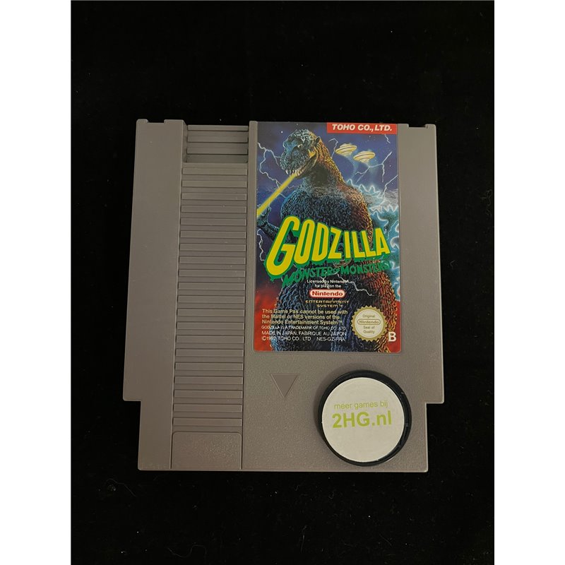 Godzilla Monsters of Monsters (losse cassette) - NES Nintendo kopen 2HG