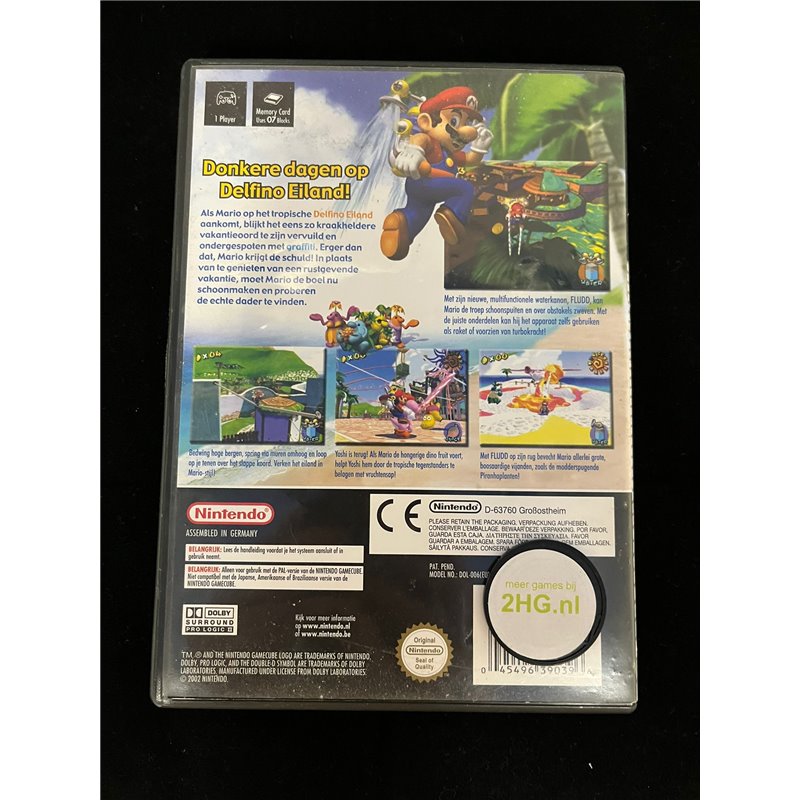 Super Mario Sunshine Gamecube Super Mario Sunshine Released 22 Years