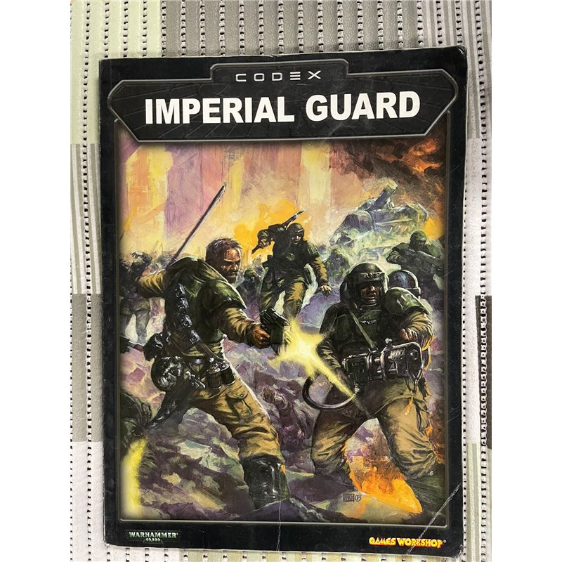 Warhammer 40.000 Codex - Imperial Guard