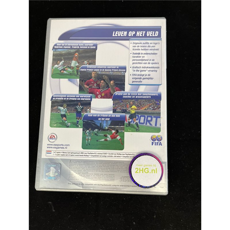 Fifa 2001 (Platinum) - PS2 buy