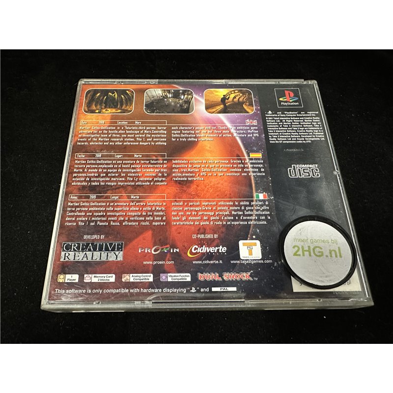 Martian Gothic - PS1 Kopen