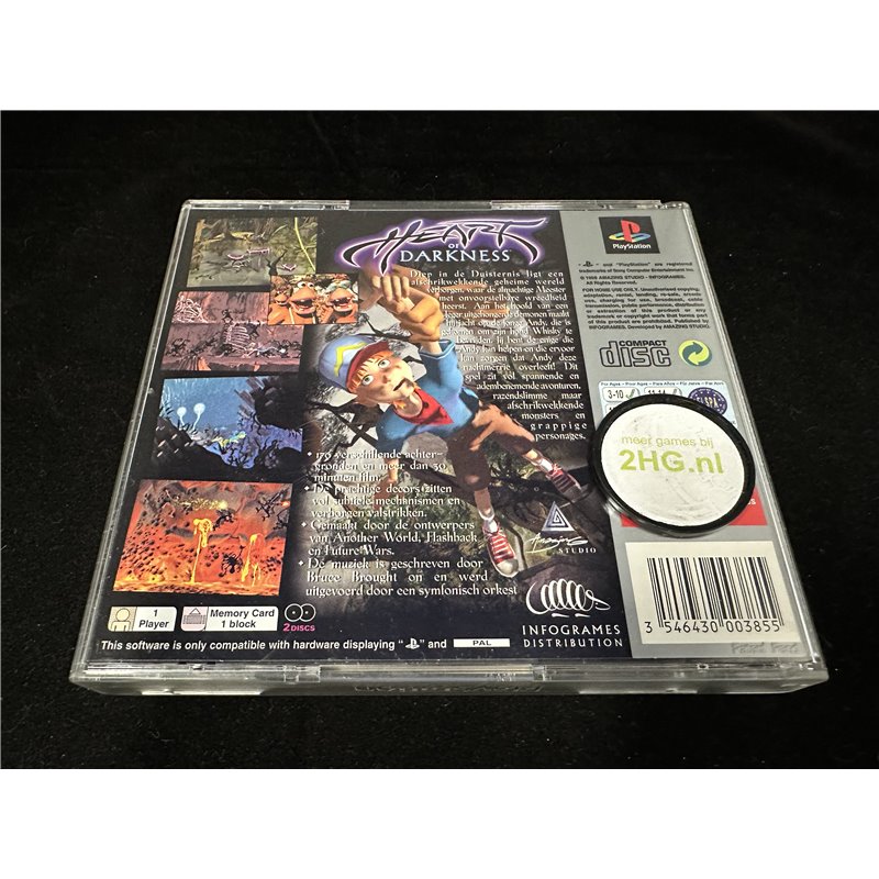 Heart of Darkness (Platinum) - PS1 buy
