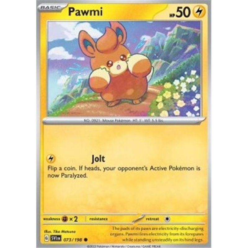 SV1en 073 - Pawmi Scarlet & Violet buy Pokemon cards 2hg nl