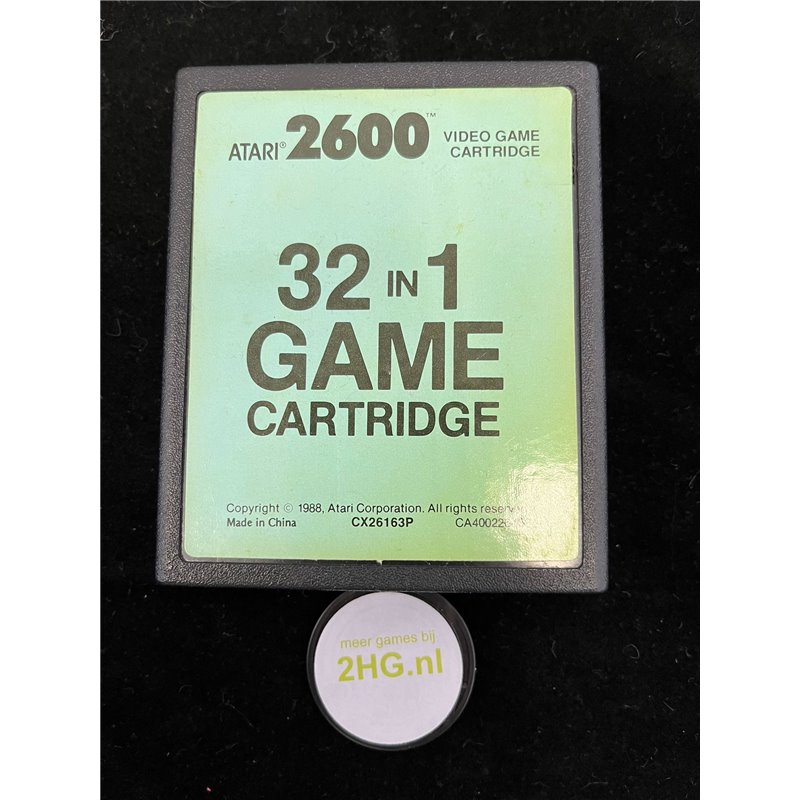 \"32 in 1 Game Cartridge (Alleen Game) - Atari 2600 voor Atari 2600 G