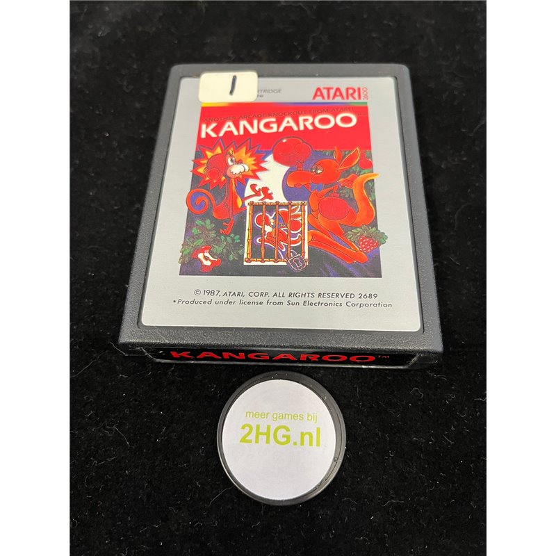 \"Kangaroo (Alleen Game) - Atari 2600 voor Atari 2600 Games | Prijs o