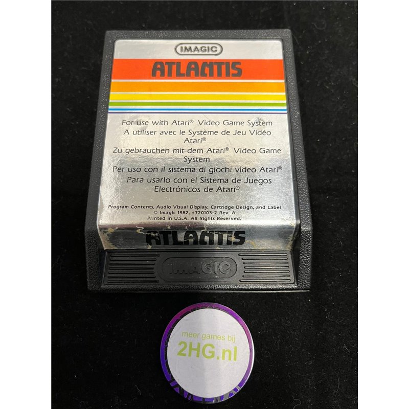 \"Atlantis (Game Only) - Atari 2600: Immerse in Retro Gaming | Buy at