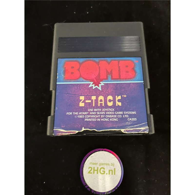 \"Z-Tack Bomb (Alleen spel) - Atari 2600 voor Atari 2600 Games | Koop