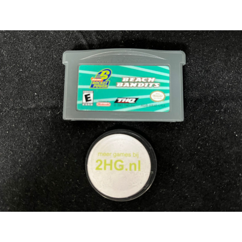 Rocket Power Beach Bandits (Game Only) - GBA