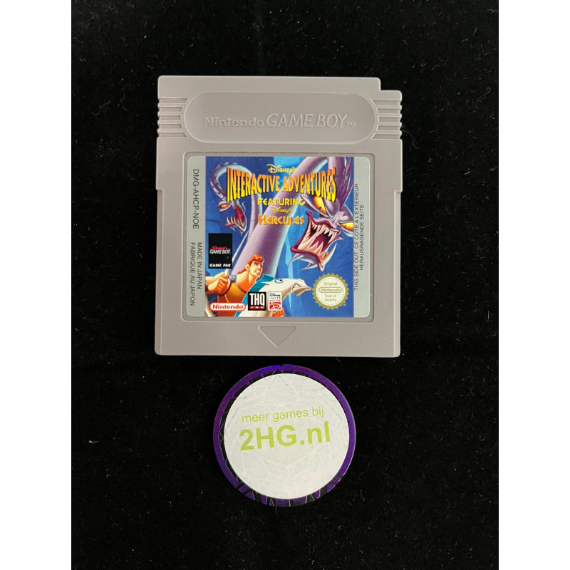 Disney's Interactive Adventures Featuring Disney's Hercules (Game O...