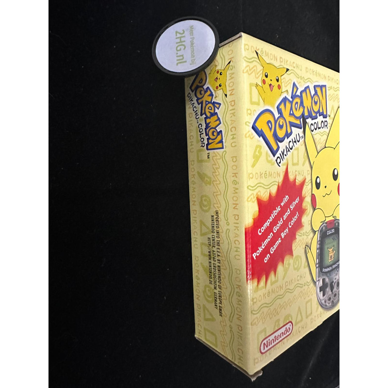 Pokémon Pikachu color