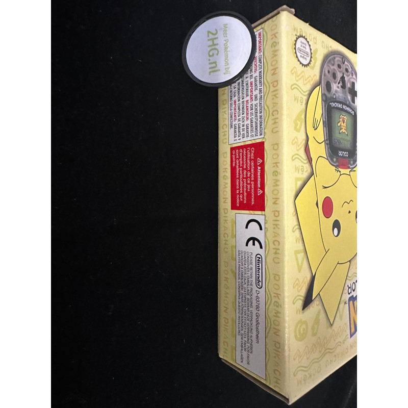 Pokémon Pikachu color