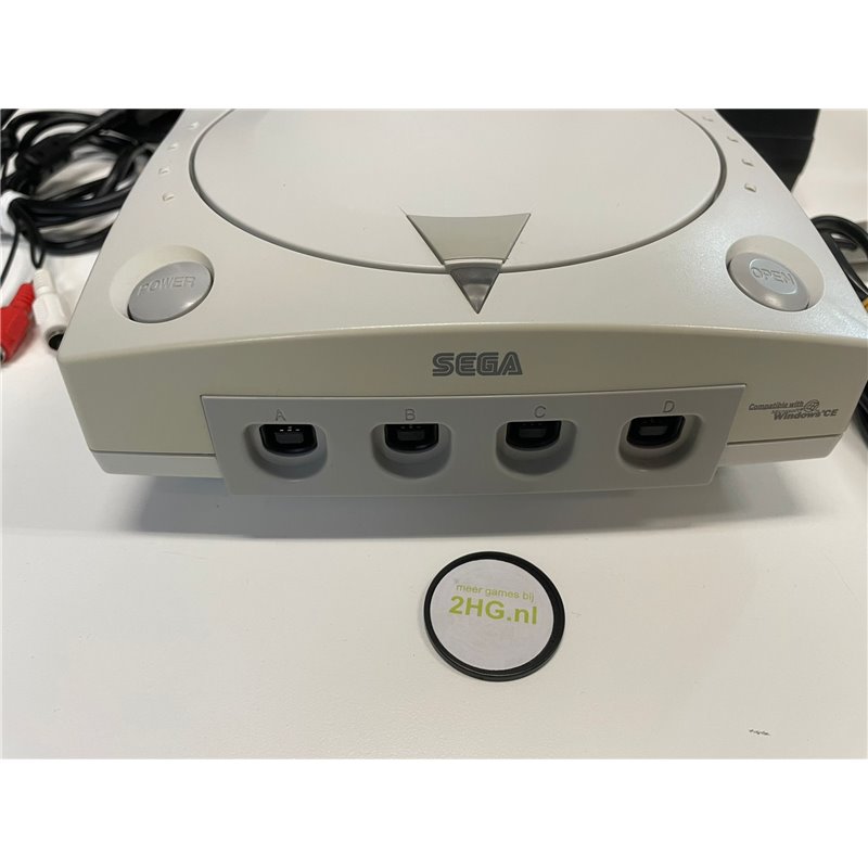 Sega Dreamcast NTSC incl. Controller + Spellen