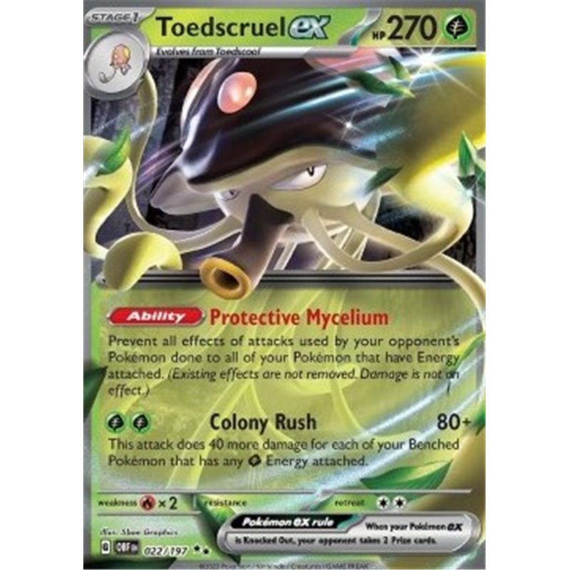 OBF 022 - Toedscruel ex Obsidian Flames kaufen|2HG