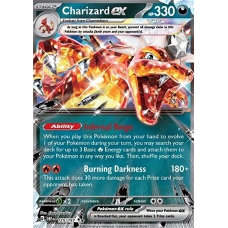 OBF 125 - Charizard ex Obsidian Flames kopen|2HG
