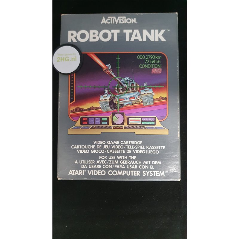 Robot Tank - Atari 2600 Kopen 2HG winkel