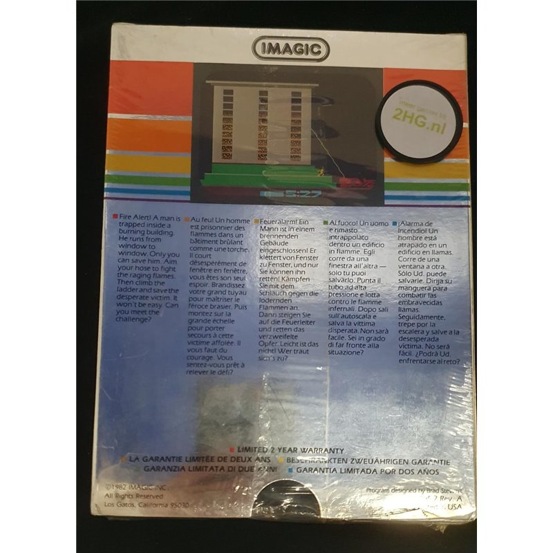 Fire Fighter PAL - Atari 2600 Kopen 2HG winkel