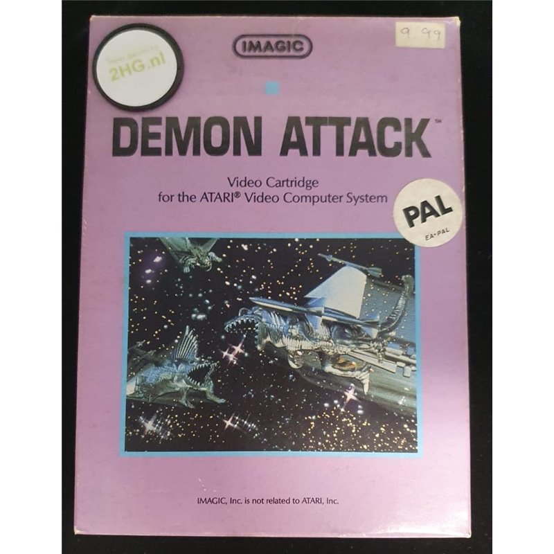 Demon Attack - Atari 2600