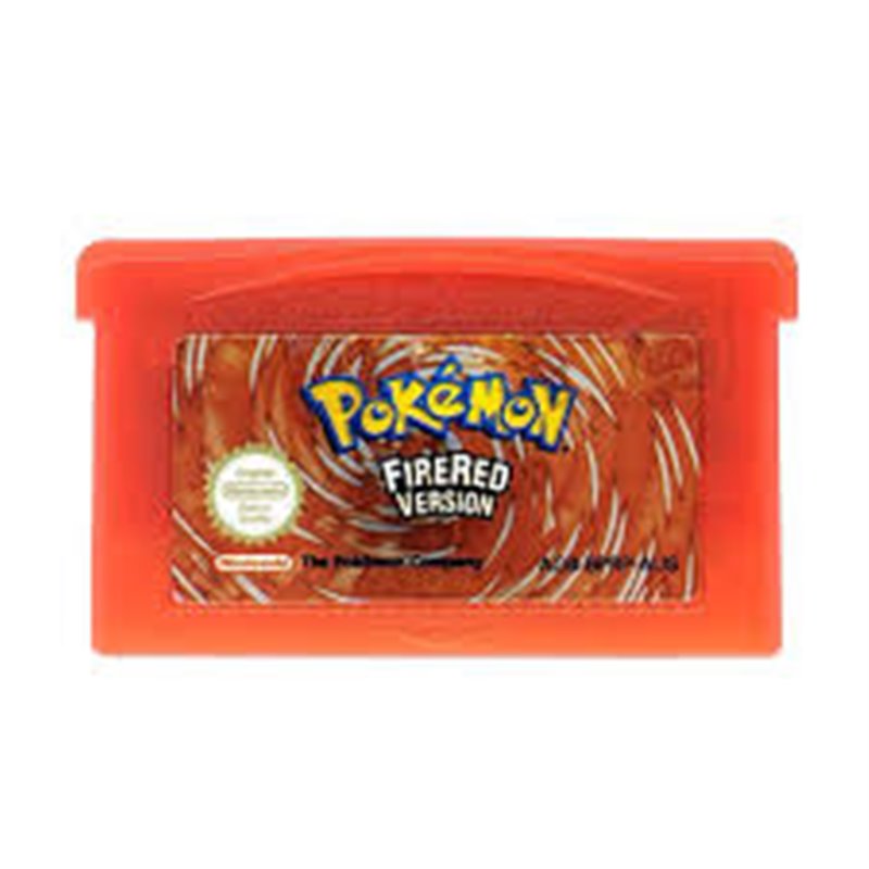 Pokemon Firered Version E (losse cassette)