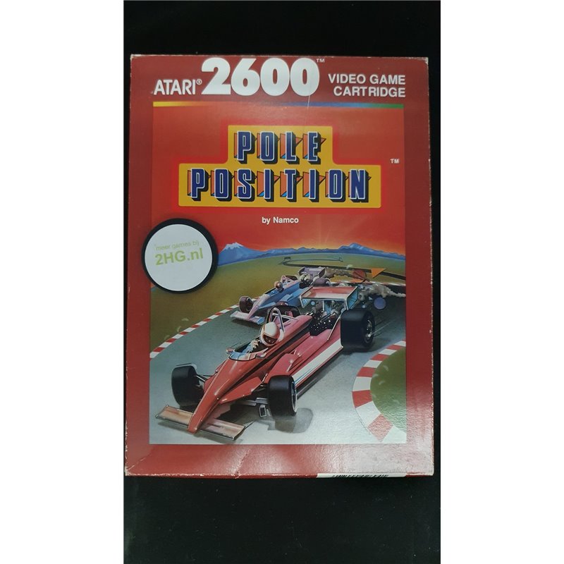 Pole Position - Atari 2600