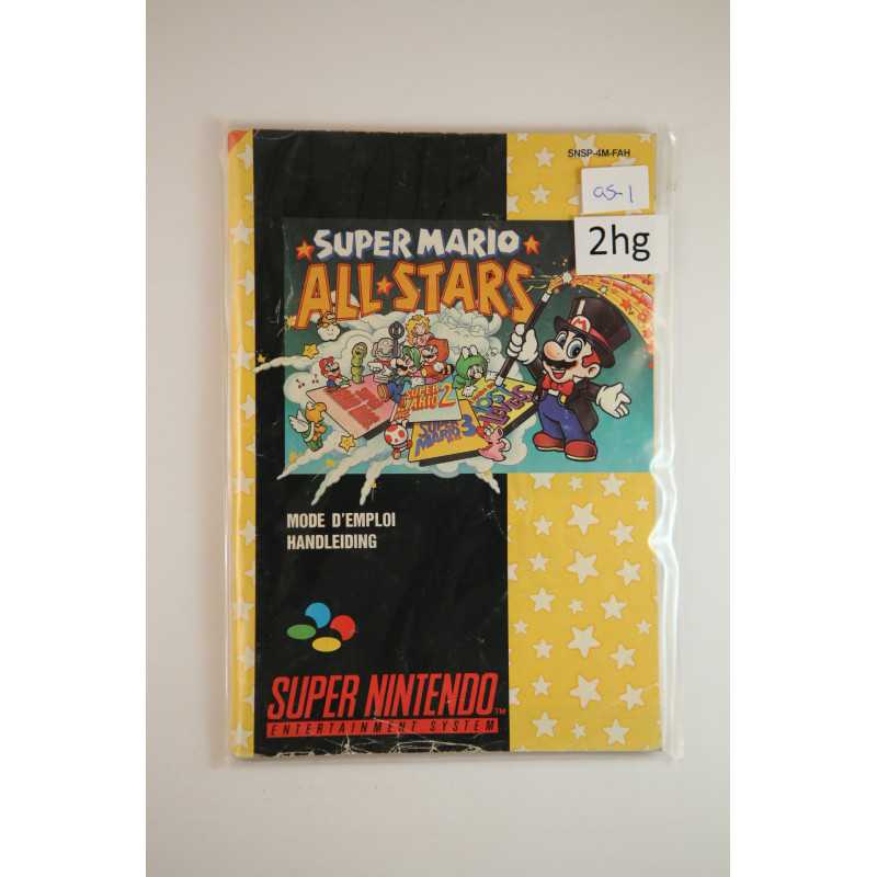 Super Mario All Stars (Manual, SNES)