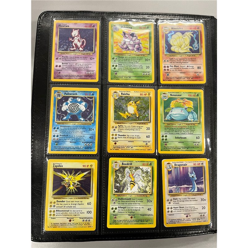 Pokémon Base Set Complete Master Set Baseset buy Pokemon cards 2hg nl
