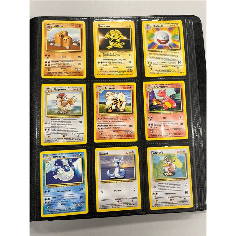 Pokémon Base Set Complete Master Set Baseset buy Pokemon cards 2hg nl