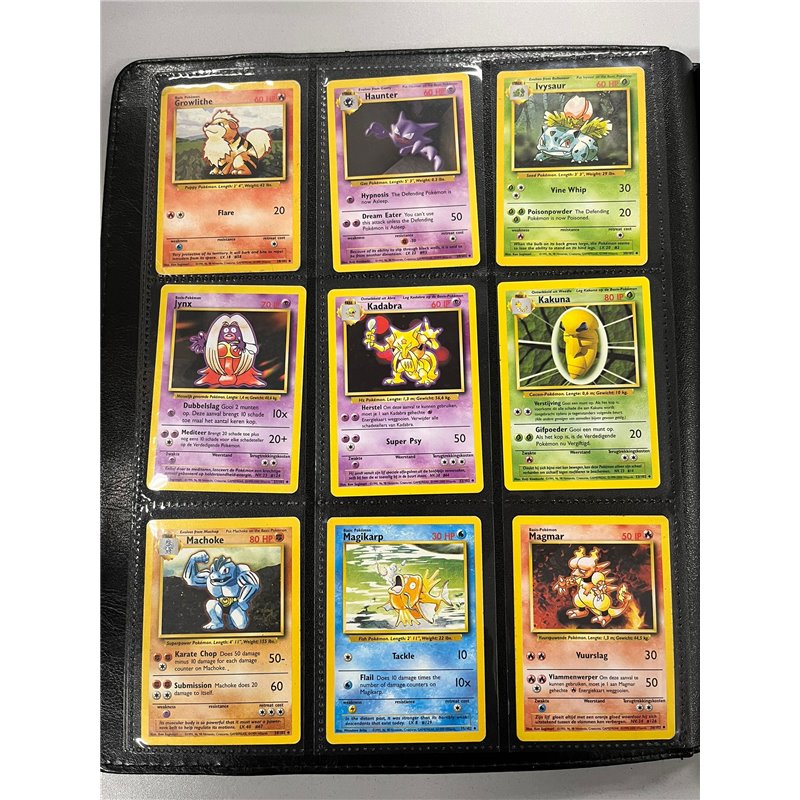 Pokémon Base Set Complete Master Set Baseset buy Pokemon cards 2hg nl