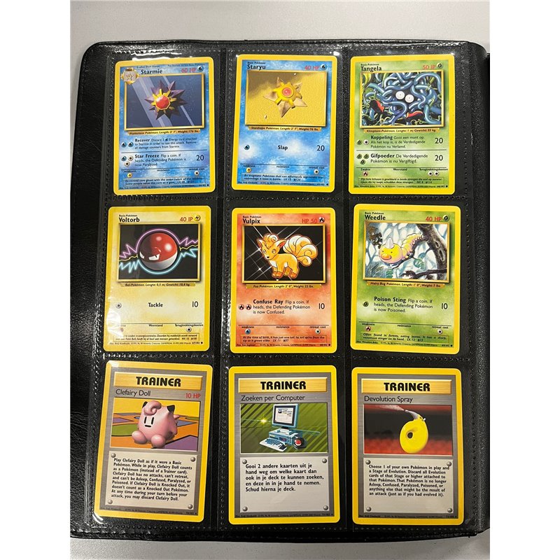 Pokémon Base Set Complete Master Set Baseset buy Pokemon cards 2hg nl