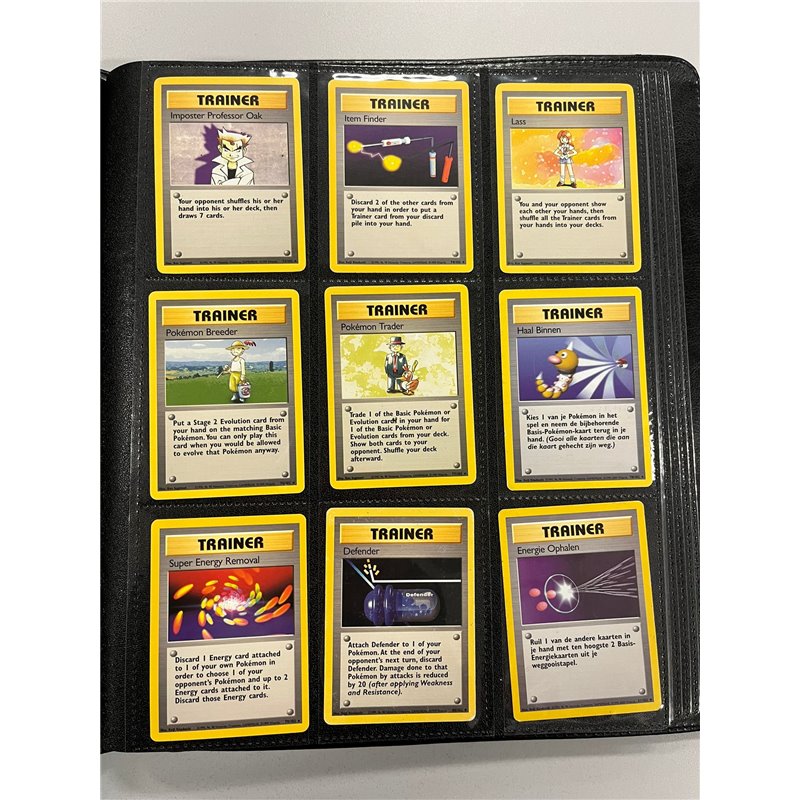 Pokémon Base Set Complete Master Set Baseset buy Pokemon cards 2hg nl