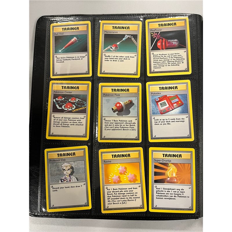 Pokémon Base Set Complete Master Set Baseset buy Pokemon cards 2hg nl